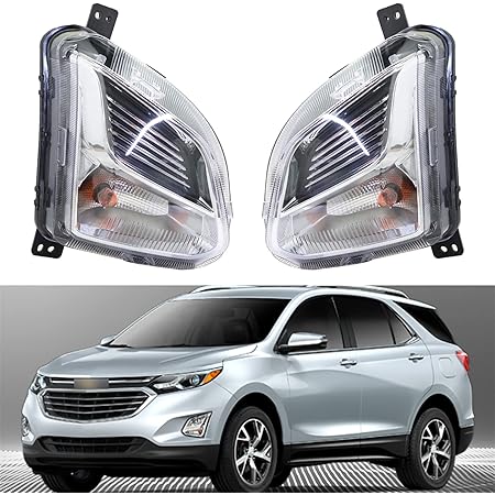 Amazon.com: labwork Bumper Fog Light Assembly w/Bulbs Replacement for ...