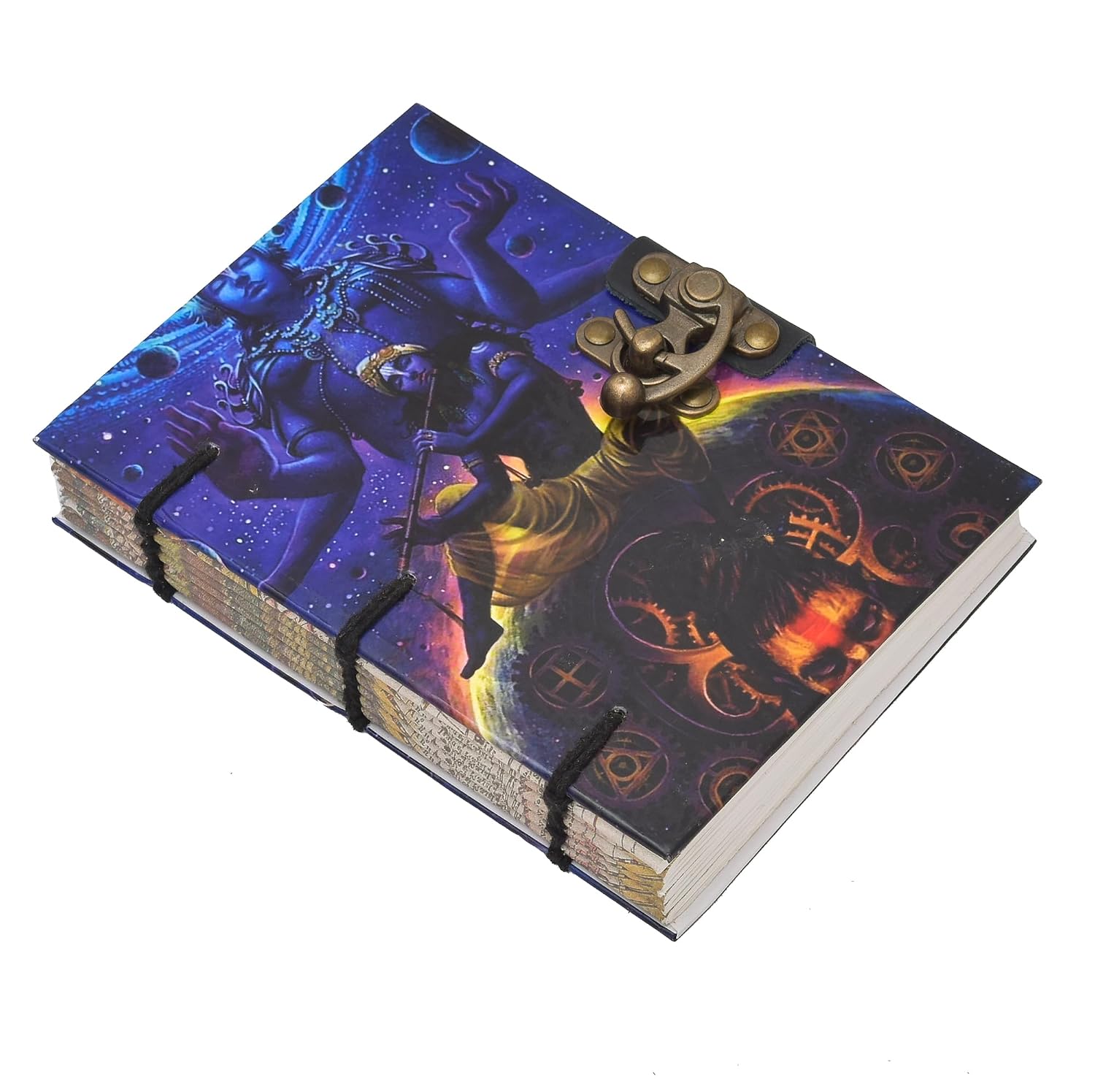 The Vintage Journal Shri Krishna Journal With 100% Handmade Recycled ...