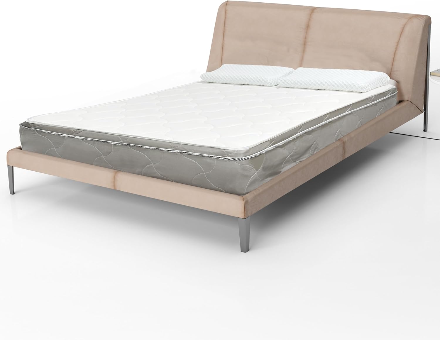 Amazon.com: Short Queen RV Mattress - 6 Inch Cool Comfort Foam & Spring ...