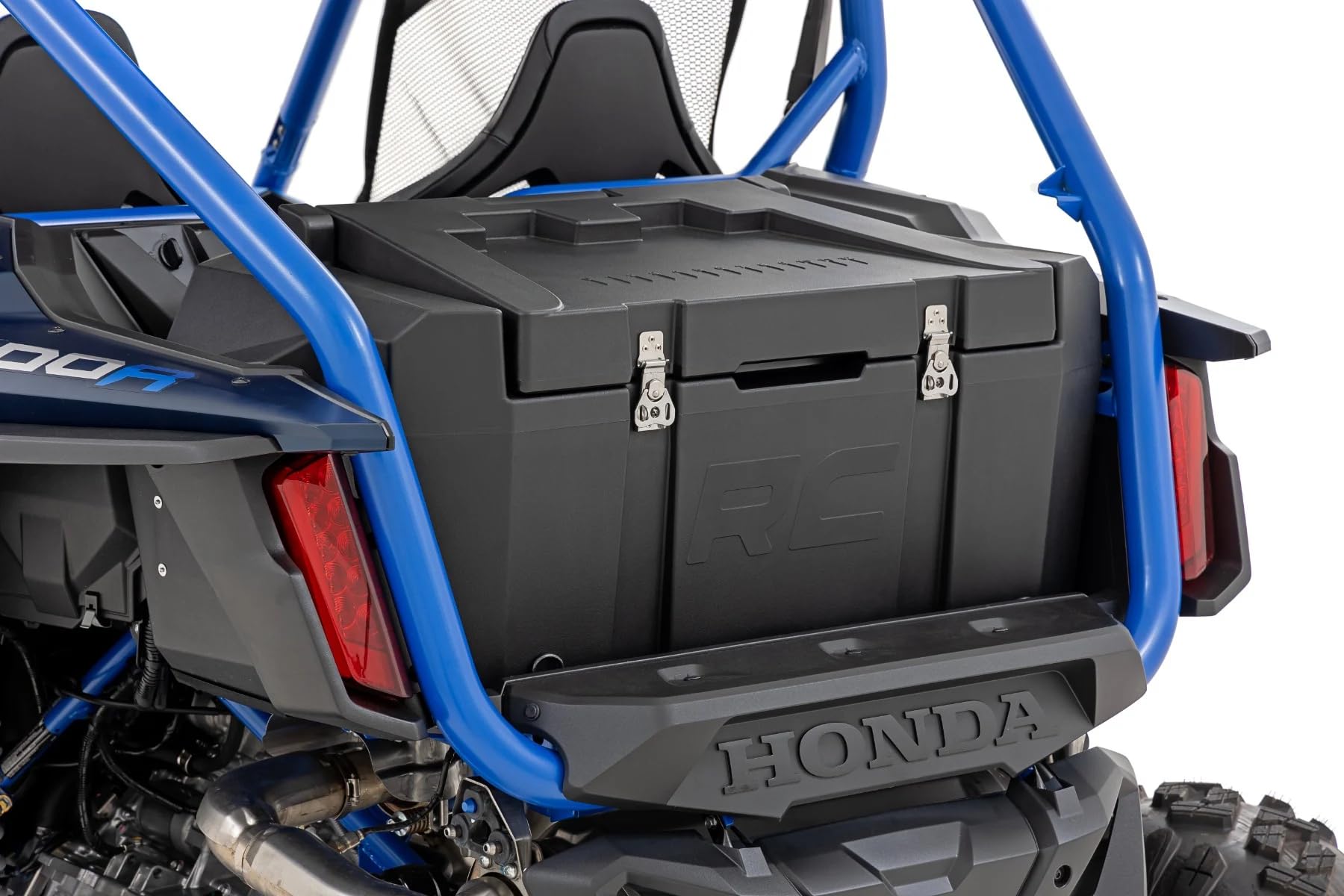 Amazon.com: Rough Country Rear Cargo Box for Honda Talon 1000 X/R/X4/XS ...