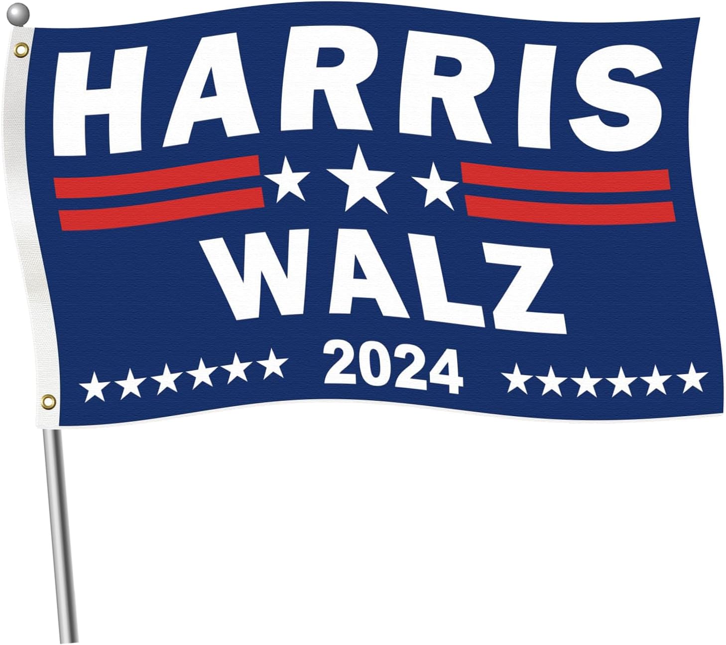 Amazon.com : Harris Waltz Yard Sign,Harris Walz 2024 Flag, Kamala ...