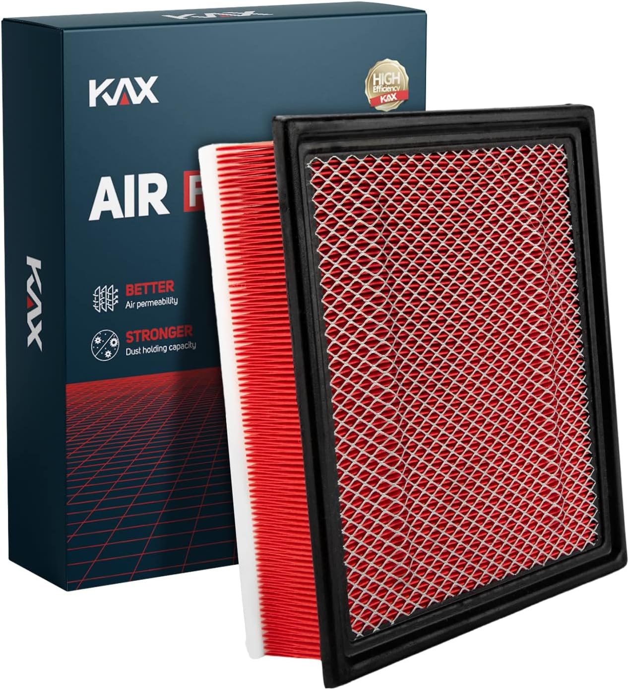 Amazon.com: KAX Premium Engine Air Filter, GAF029 (CA10262) Replacement ...