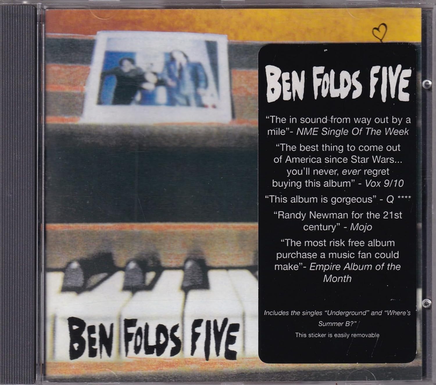 Amazon.co.jp: Ben Folds Five: ミュージック