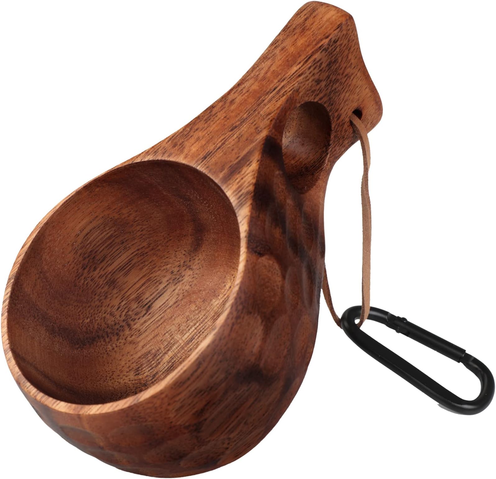 Amazon.com: Wisemen Trading Kuksa Traditional Nordic Wooden Camp cup ...