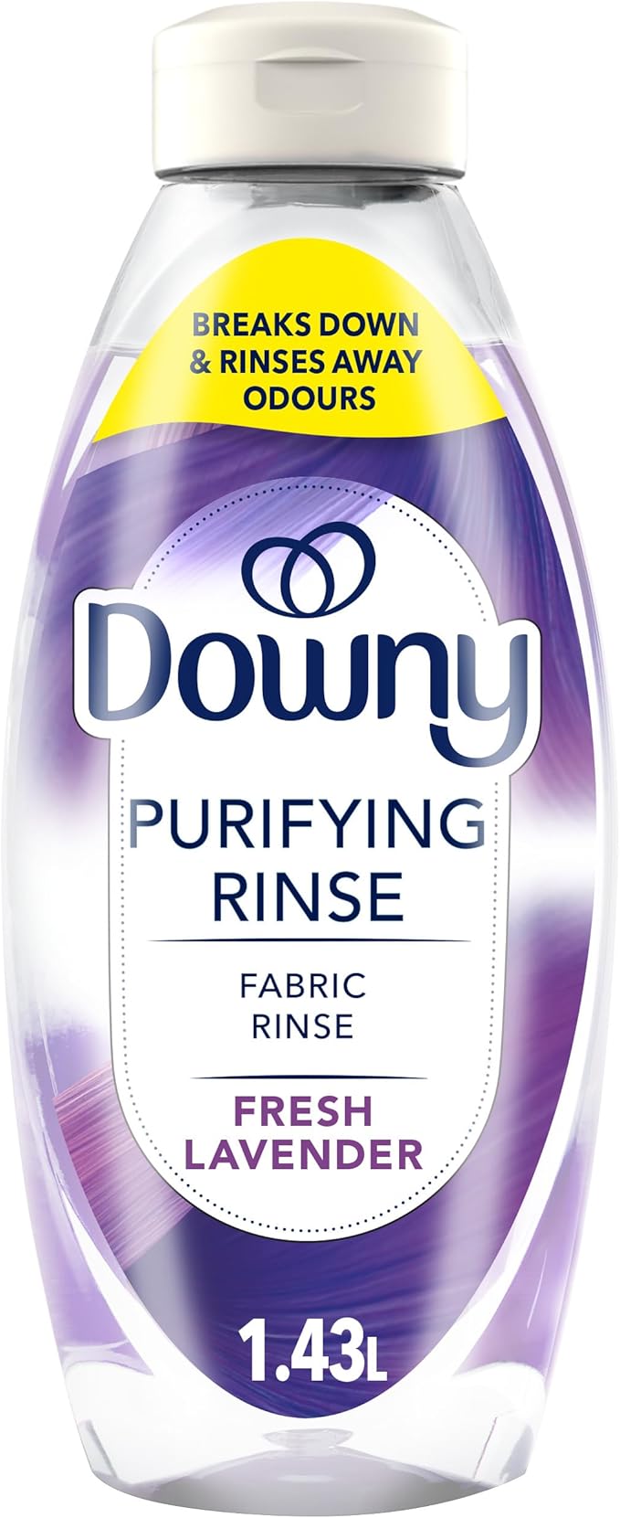 Downy RINSE & REFRESH Lavender Odor Remover & Fabric Softener