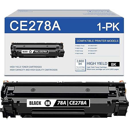 78A for CE278A / Canon 326 / Canon 926 Toner Cartridge Compatible for ...