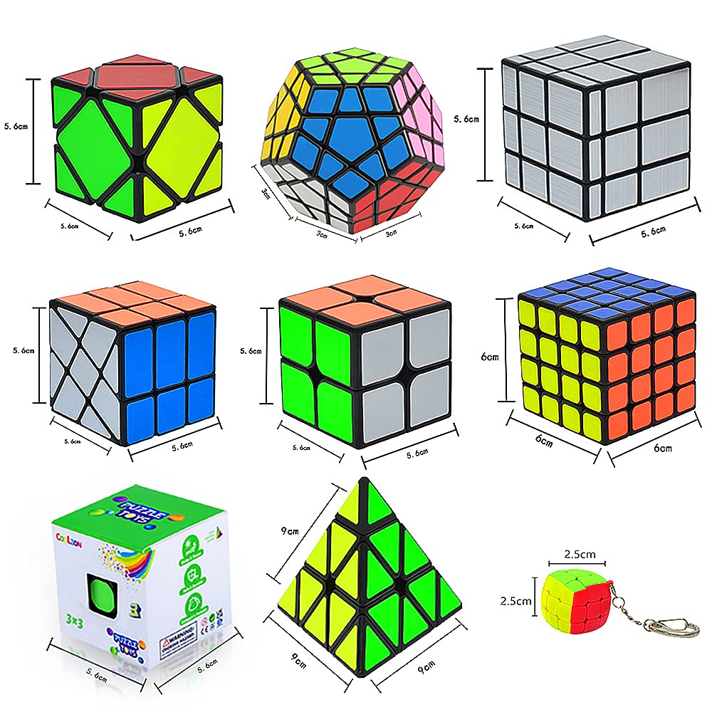 Speed Cube Set, Puzzle Cube,9...B07XNTS253 | Encarguelo.com