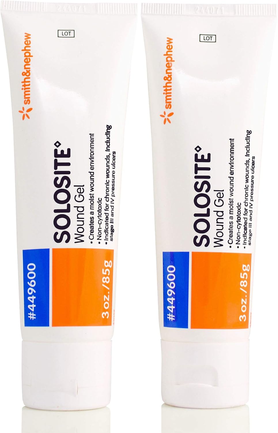 SOLOSITE HYDROGEL-WOUND GEL (Pack of 2) : Buy Online at Best Price in ...
