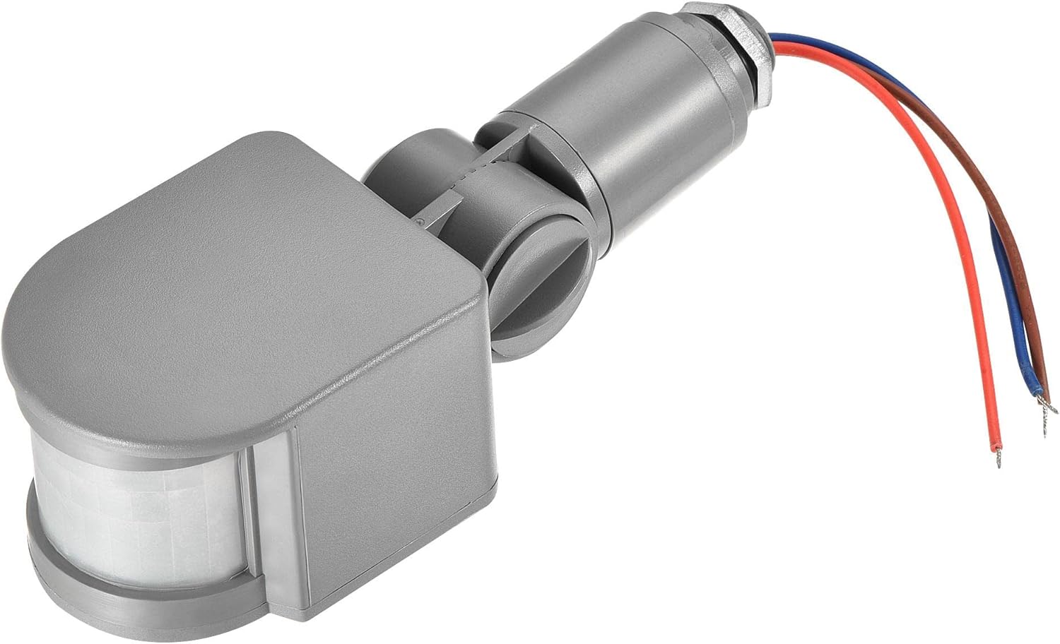 sourcing map Motion Sensor AC110-240V Infrared PIR Detector Switch Wall ...