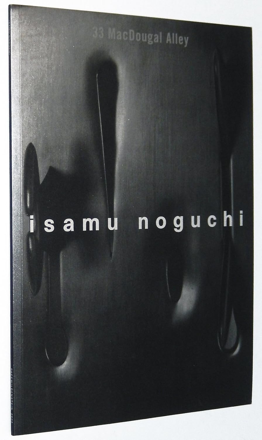 Buy Noguchi Isamu - 33 MacDougal Alley. The Interlocking Sculpture Book ...