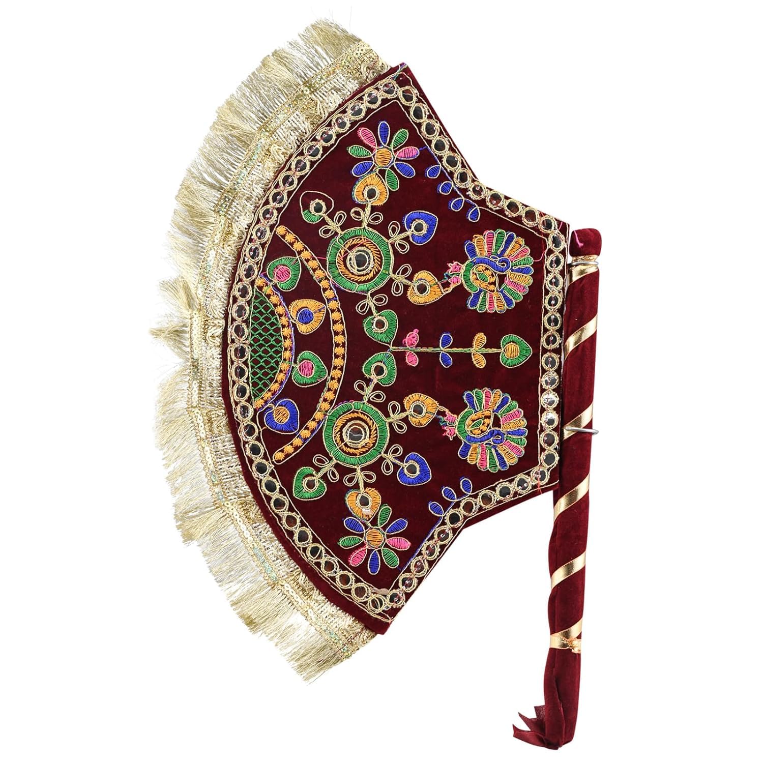 Indian Hand Fan Design