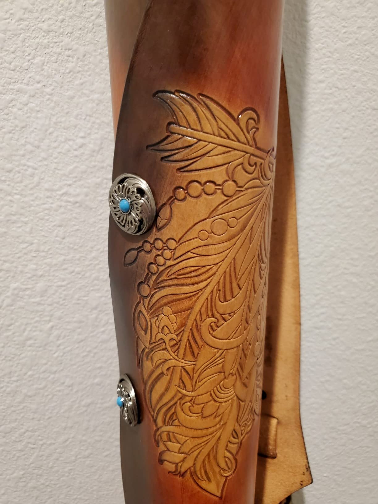 $17/mo - Finance Pure Cowhide Arrow Quiver,Retro Hunting Quivers with ...