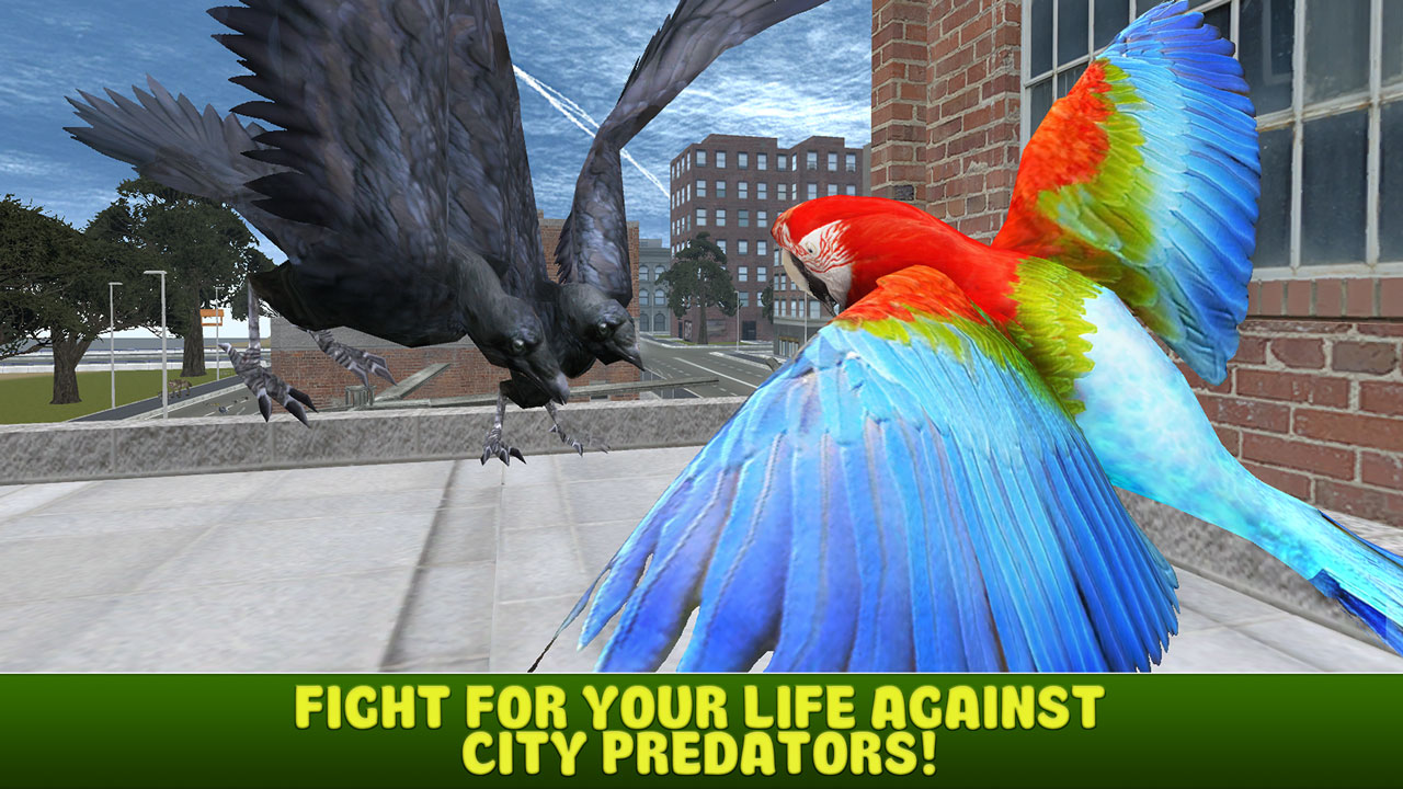 City Parrot: Fugitive Pet Simulator 3D - App on Amazon Appstore
