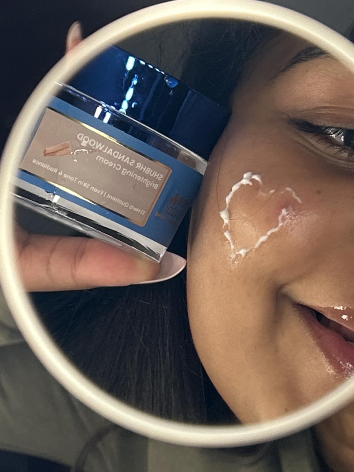 Blue Nectar Ayurvedic Brightening and Hydrating Face Cream | Daily Face ...