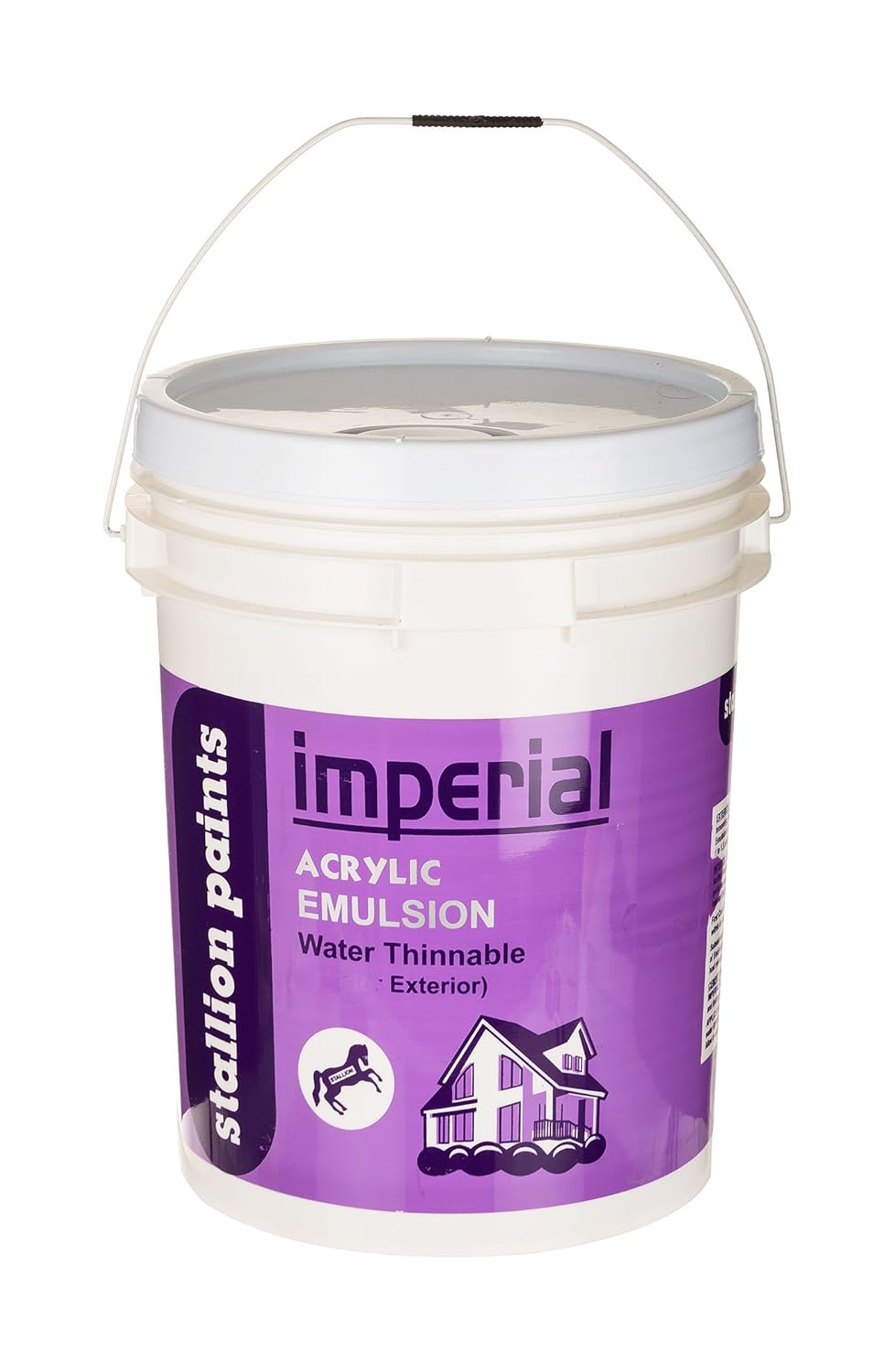 Imperial Acrylic Exterior Emulsion (Pastel Blue, 29_Pastel Blue, 20 ...
