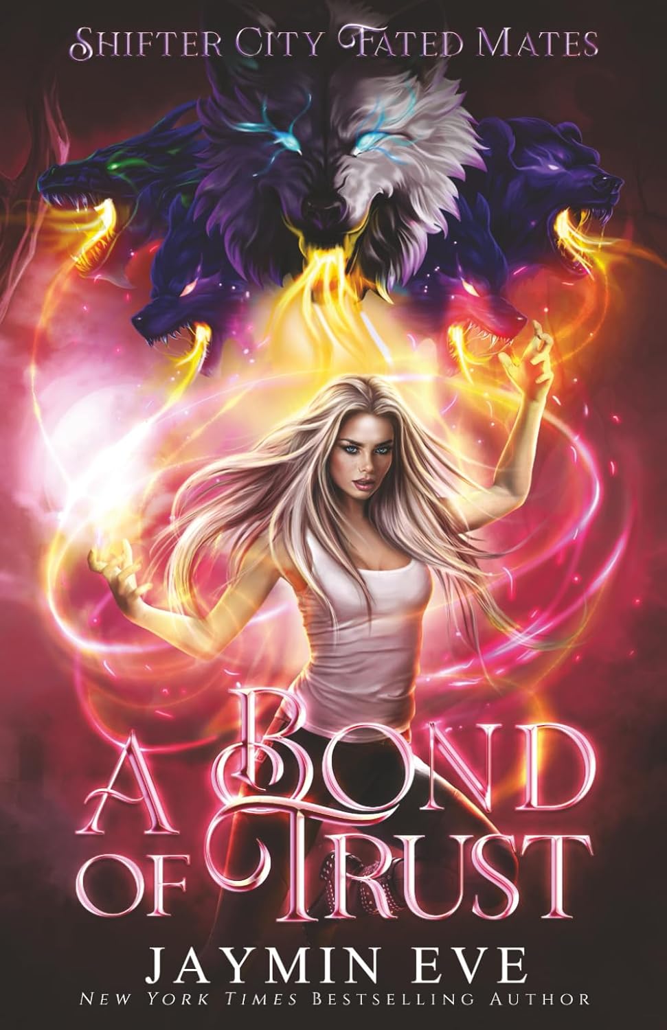 A Bond of Trust : Eve, Jaymin: Amazon.com.au: Books