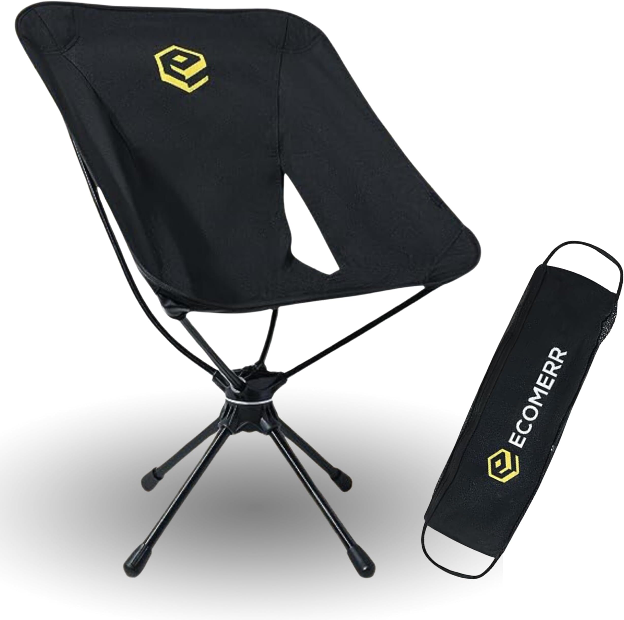 Amazon.com: TCEK Portable Swivel/ Camping Chairs - Small Compact for ...