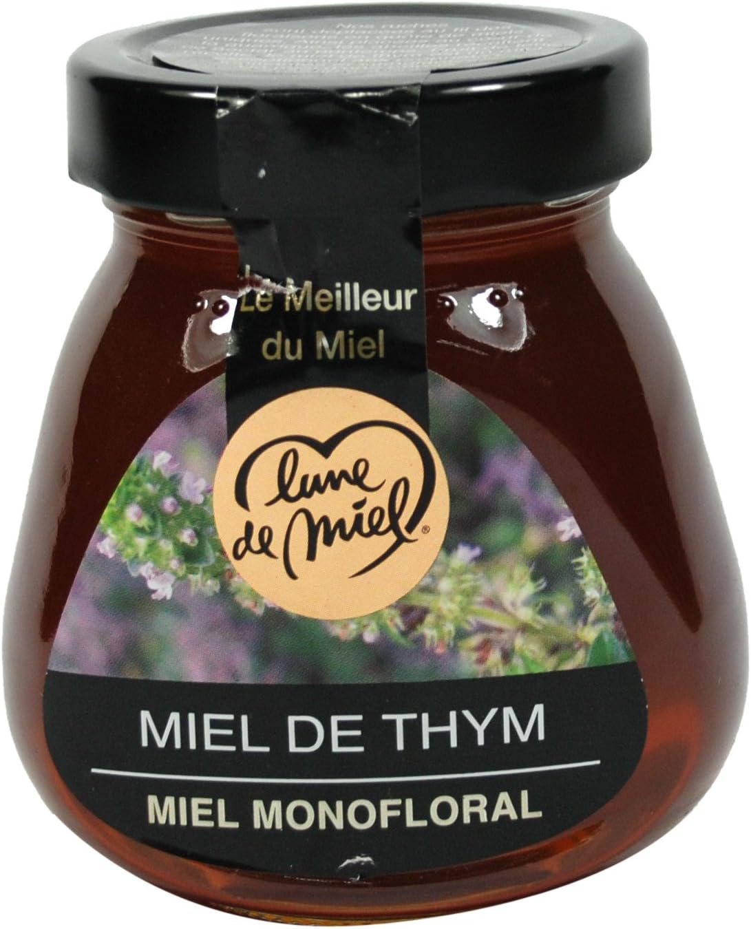 LUNE DE MIEL Miel de thym - 375 g : Amazon.fr: Epicerie