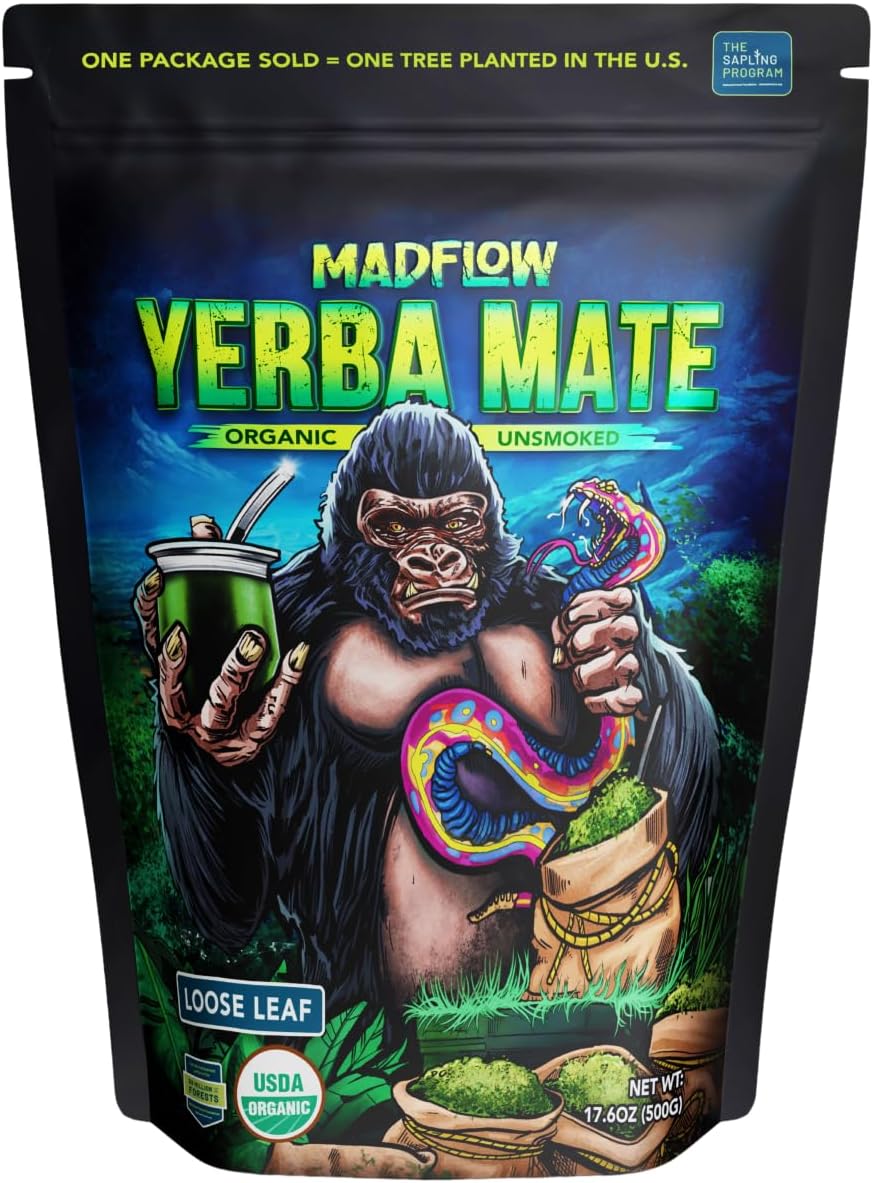 Amazon.com: Yerba Mate Instant Tea Powder, 3-in-1 Super Drink - Clean ...
