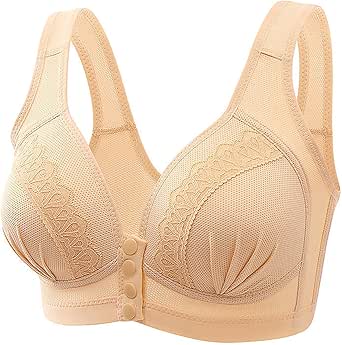 Amazon.com: Minimizing Bras for Large Breasts Women Plus Size Bras Full ...