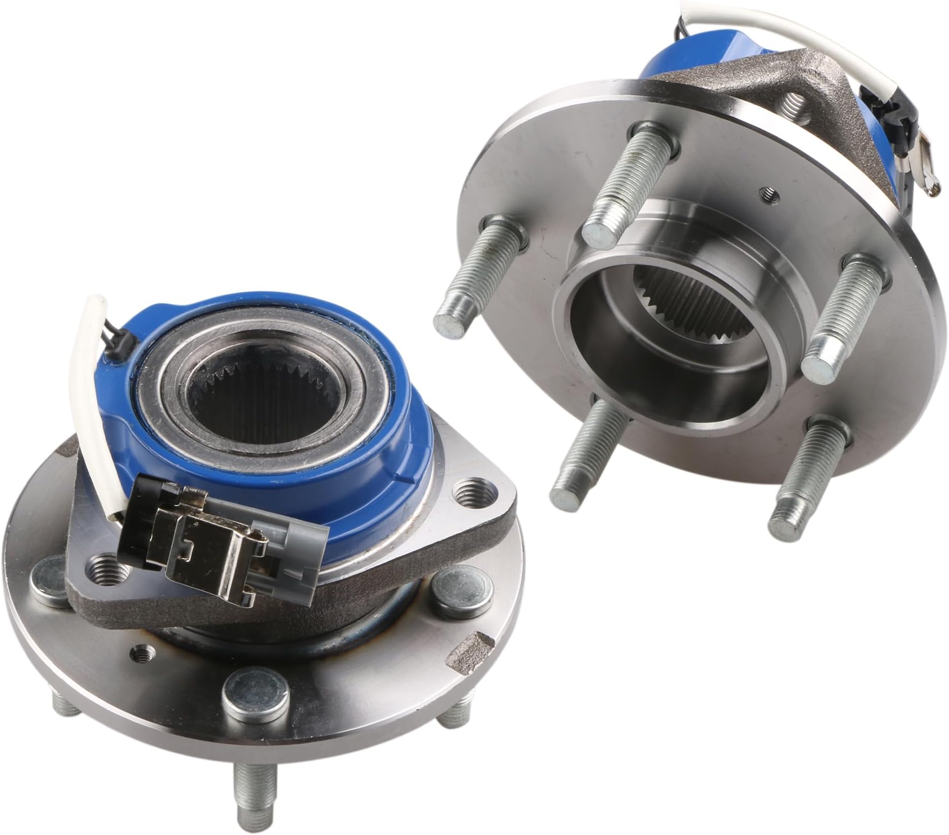 Amazon.com: EVERESTWAY 513121 Front Wheel Hub Bearing Assemblies w/ABS ...