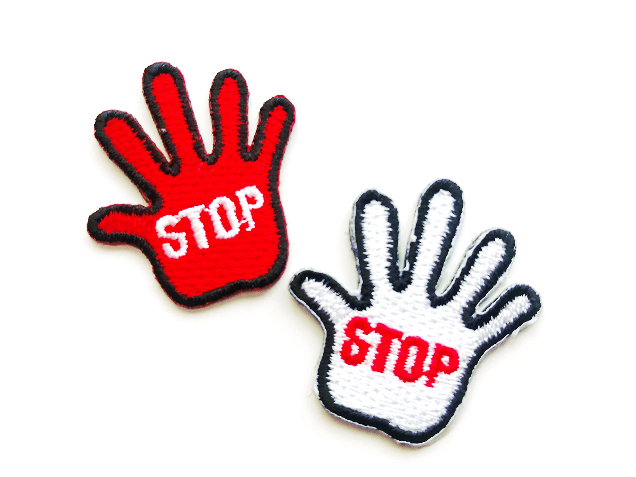 Stop Hand Cartoon