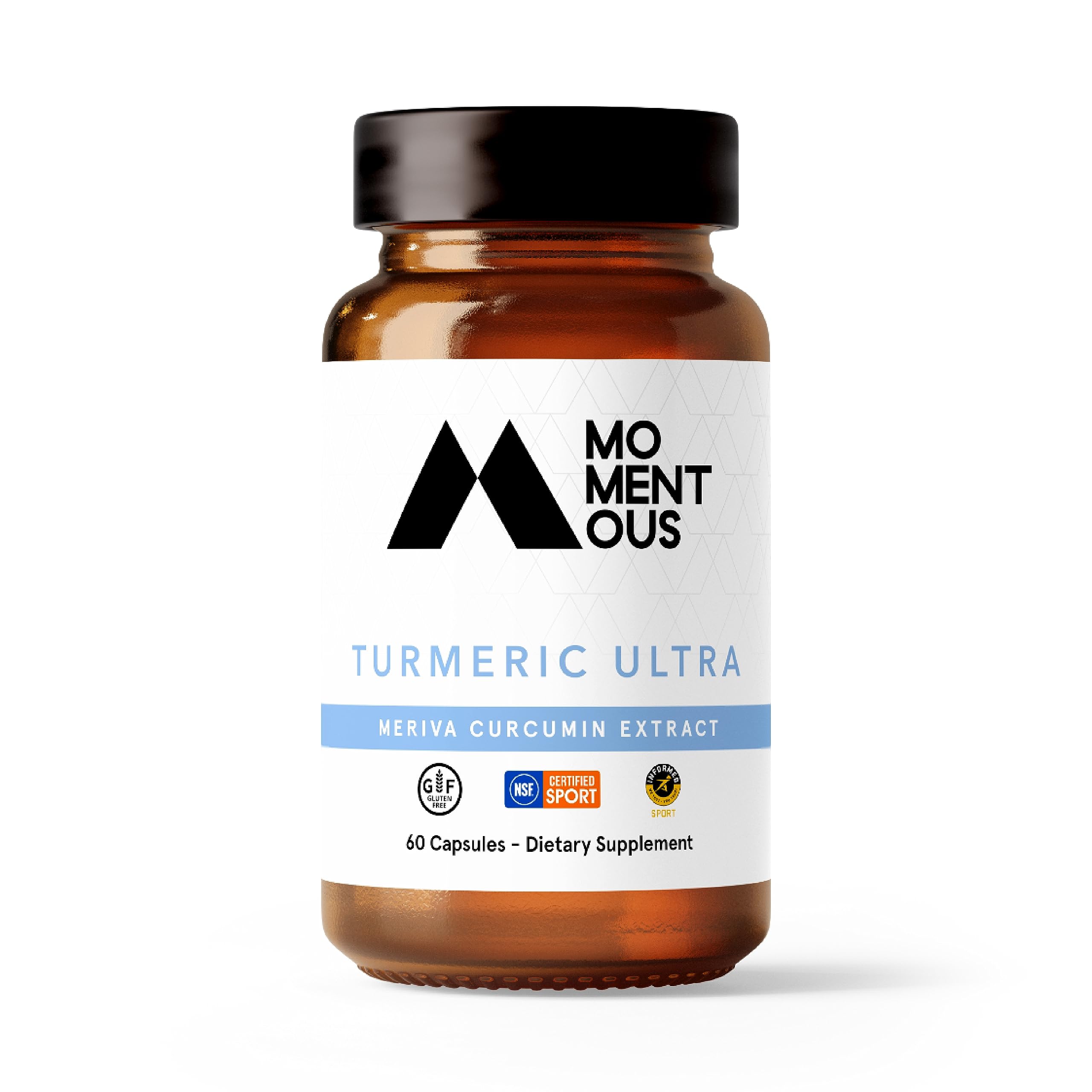 Amazon.com: Momentous Turmeric Ultra Supplement, Capsules, 30 Servings ...