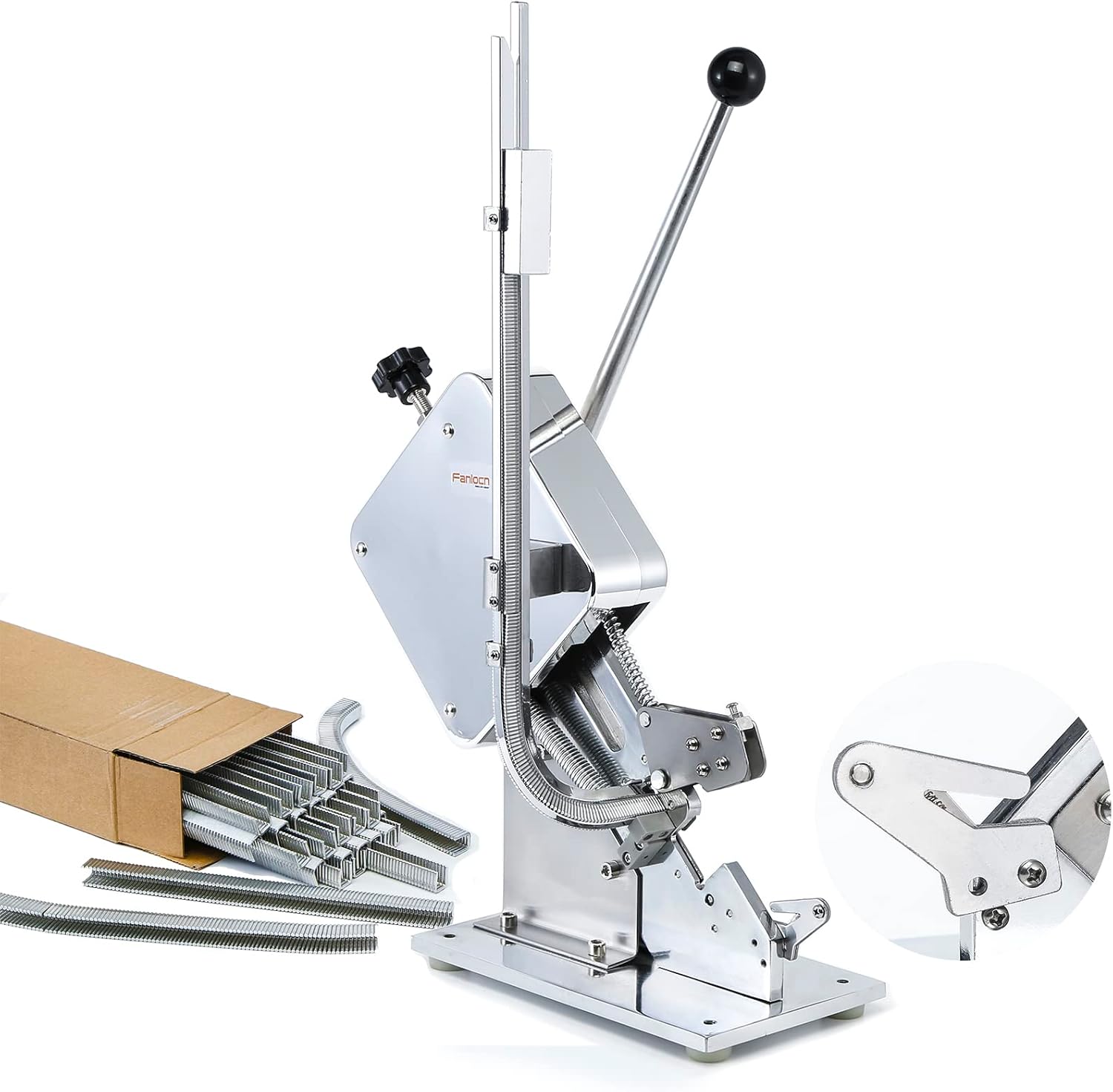 Amazon.com: Fanlocn Sausage Clipper Clipping Machine, Manual Tying ...