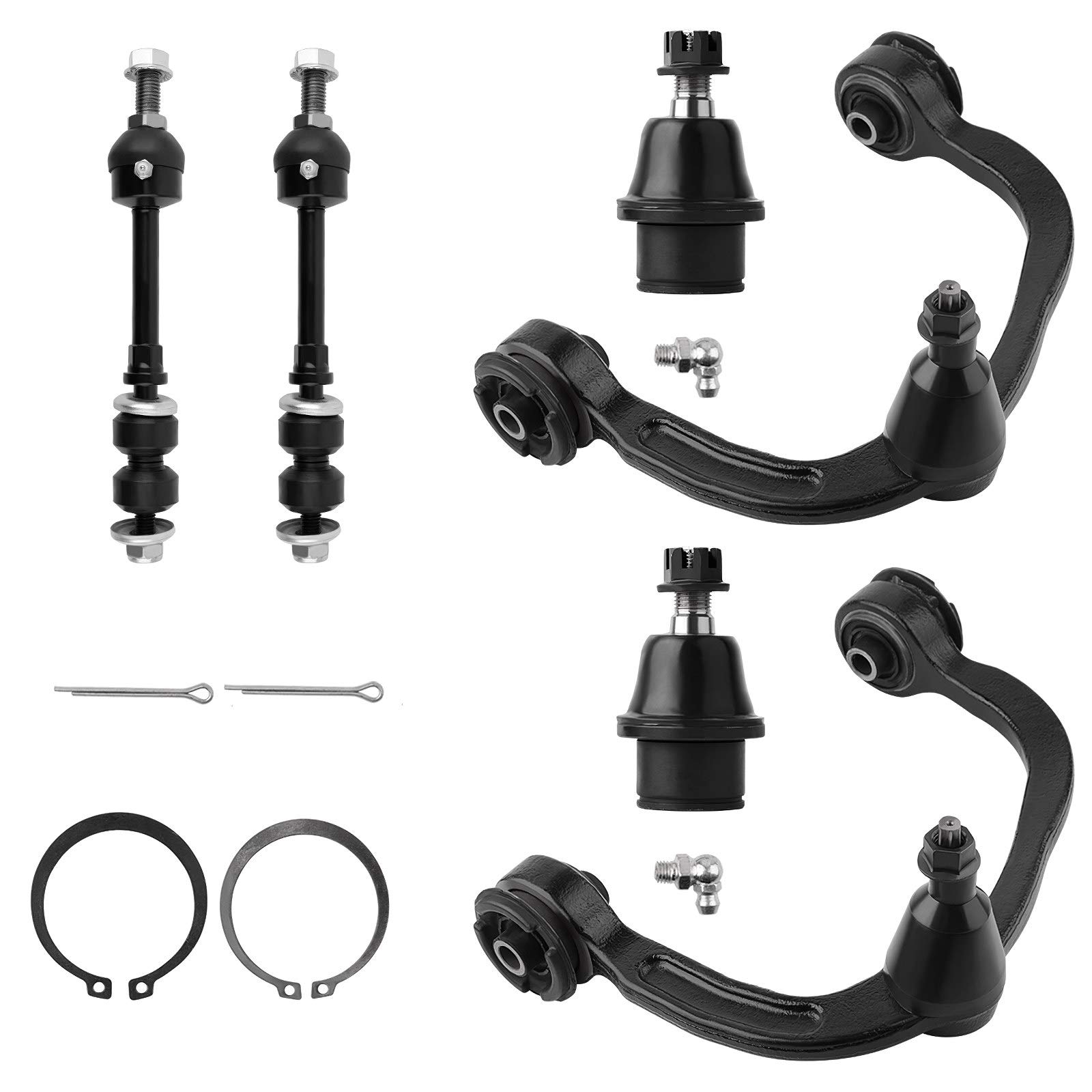 Amazon.com: DWVO Front Control Arm Kit Compatible with 2004-2008 Ford F ...