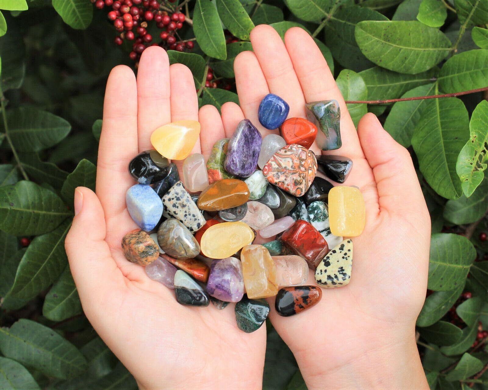 Wholesale Tumbled Gemstones And Crystals