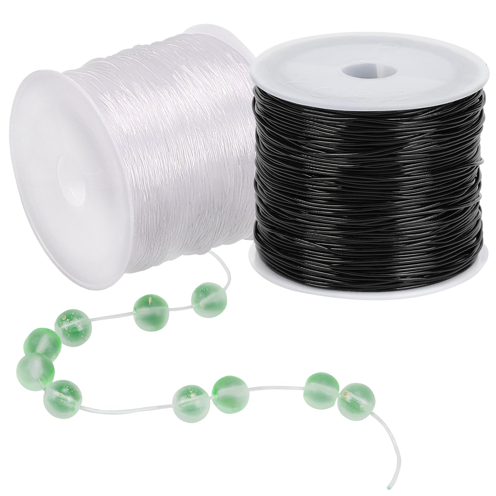 Tenn Well Stretchy Elastic String, 0.8mm X 100m Elastic Cord for ...