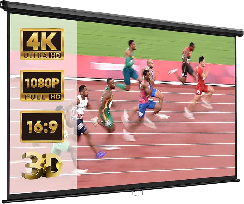 Amazon.co.uk: Projection Screens - Projection Screens / Projector ...