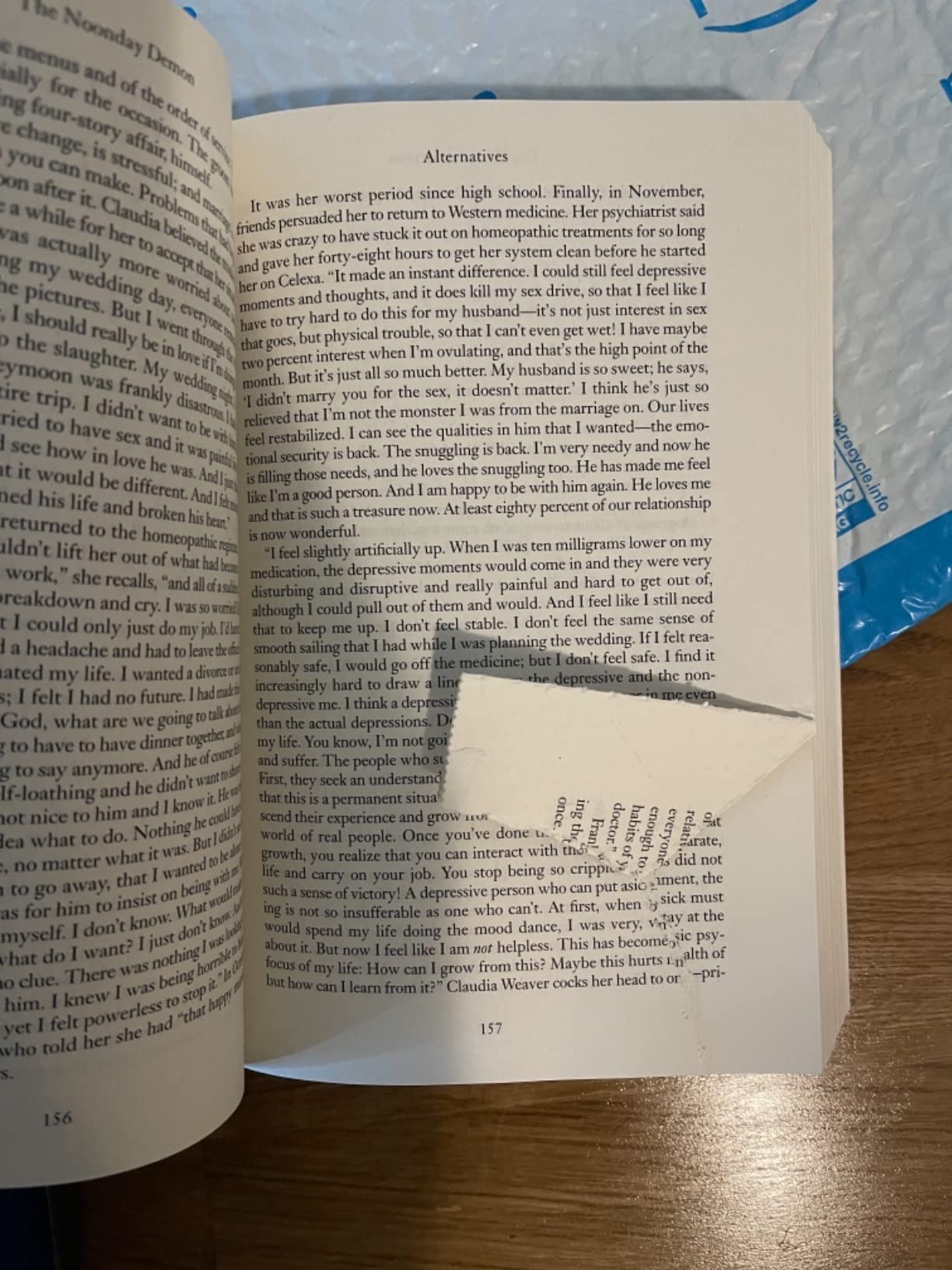 The Noonday Demon: An Atlas of Depression: Solomon, Andrew ...