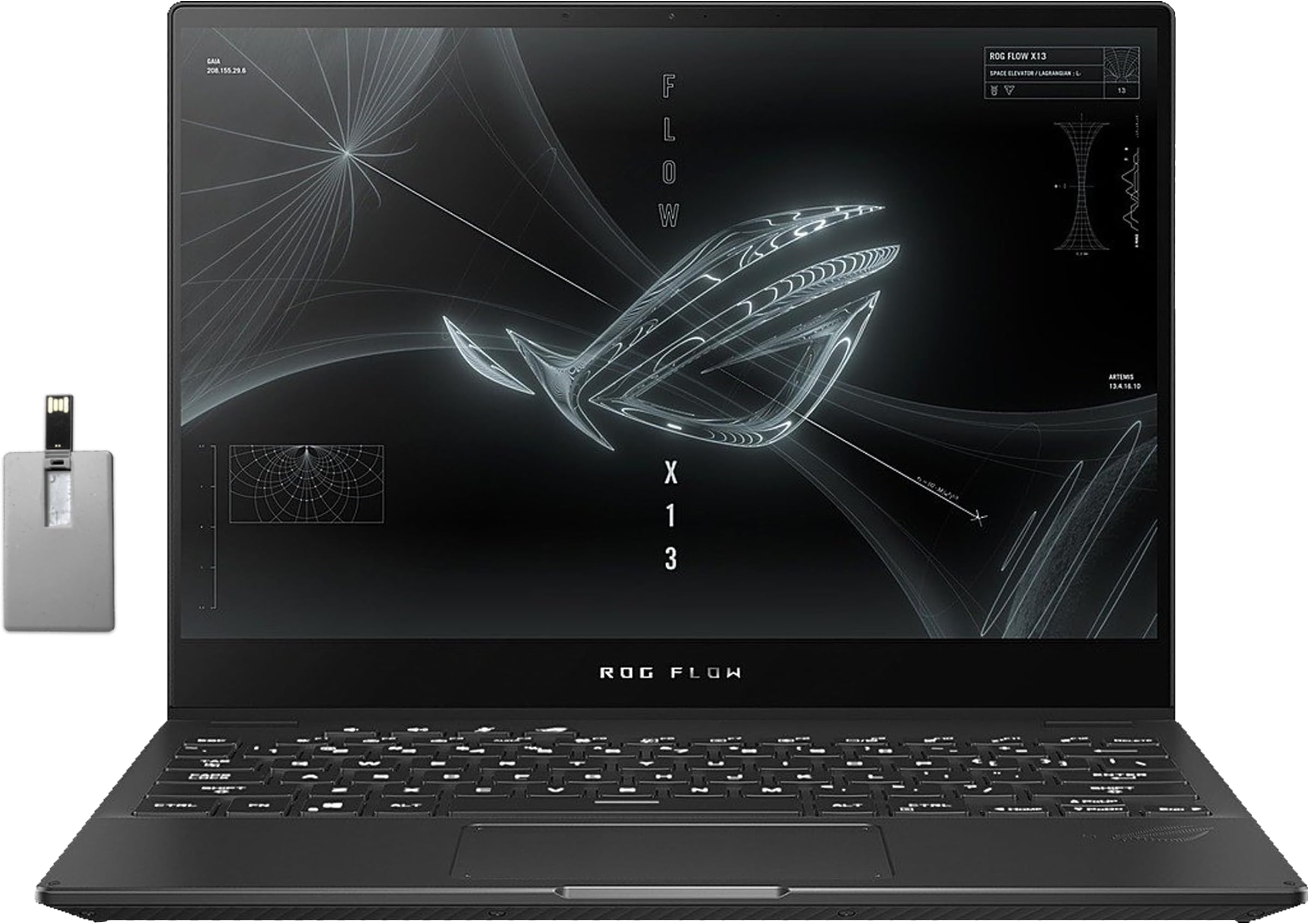Amazon.com: asus ROG Flow X13 13.4/ WUXGA Touchscreen Laptop, AMD R9 ...