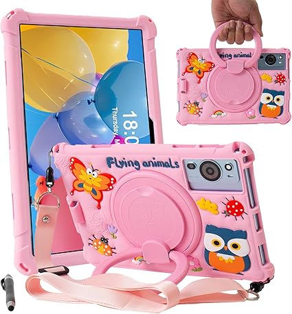 Amazon.com: Kwamaz 10.1 inch Android Tablet Case for Callsky 10.1 inch ...