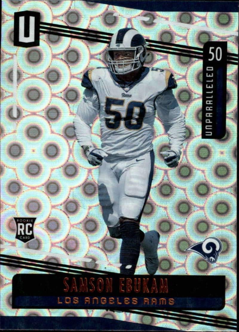 Amazon.com: 2019 Unparalleled Football Groove #174 Samson Ebukam Los ...