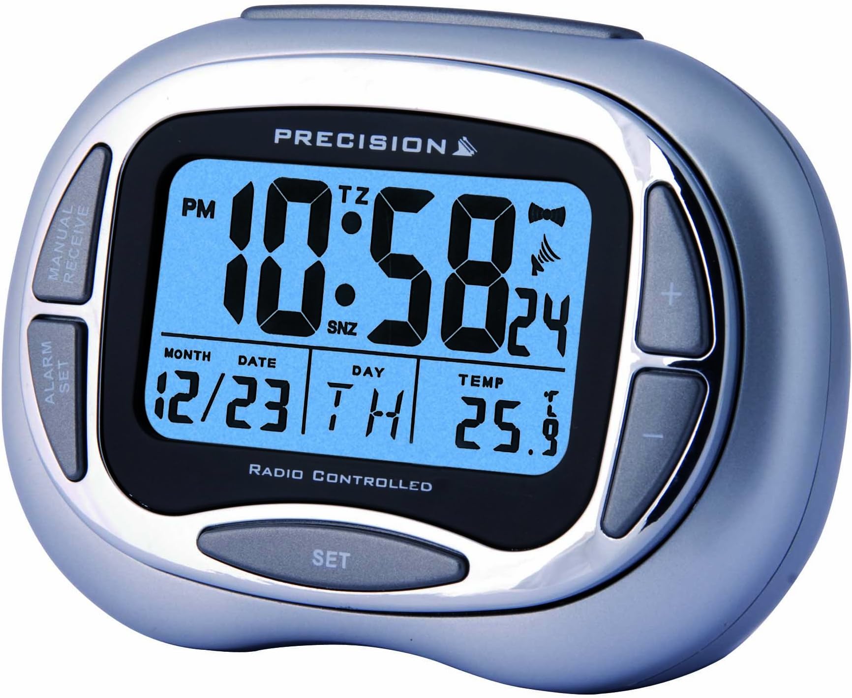 Precision Clock, one Size : Amazon.co.uk: Electronics & Photo