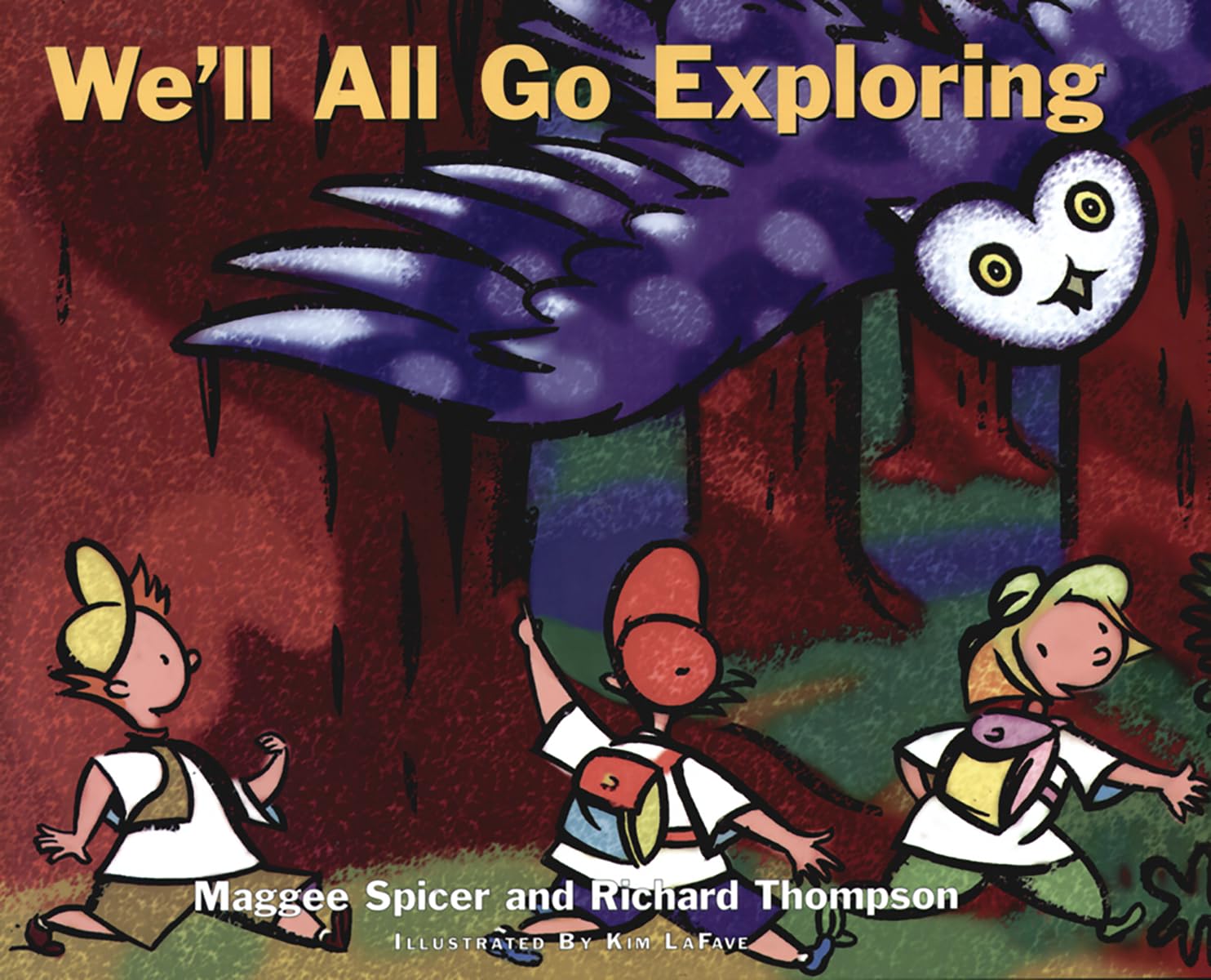 Amazon.com: We'll All Go Exploring: 9781550417326: Spicer, Maggie ...