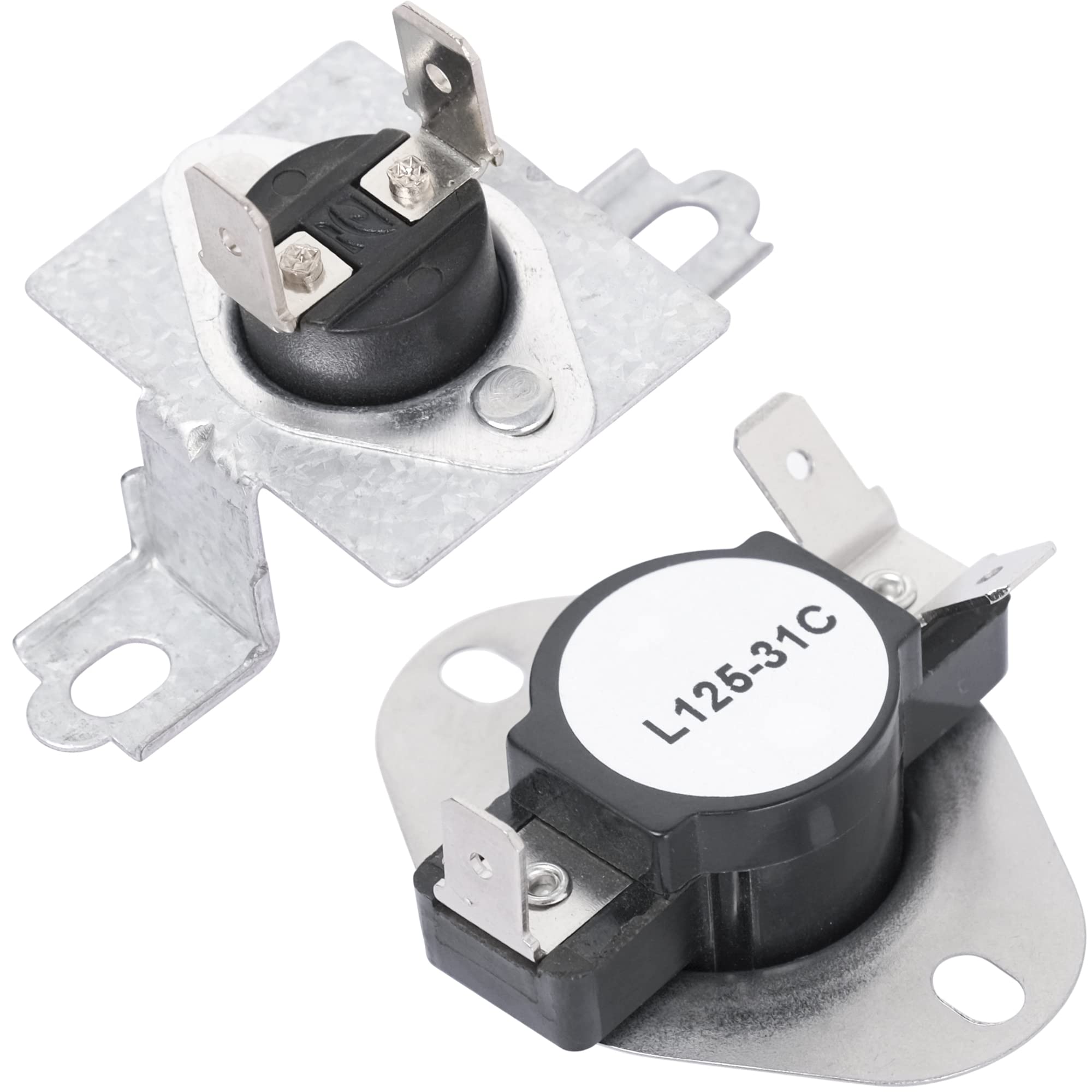 Canamax 6931EL3003D Dryer Thermal Fuse & 6931EL3001F Dryer Thermostat ...