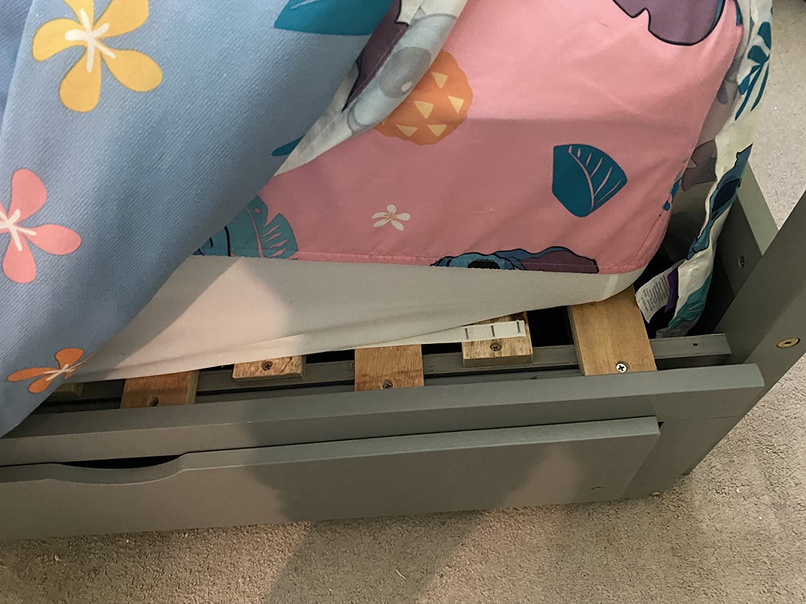 $26/mo - Finance Extendable Daybed with Trundle Bed, Wood Daybed with ...