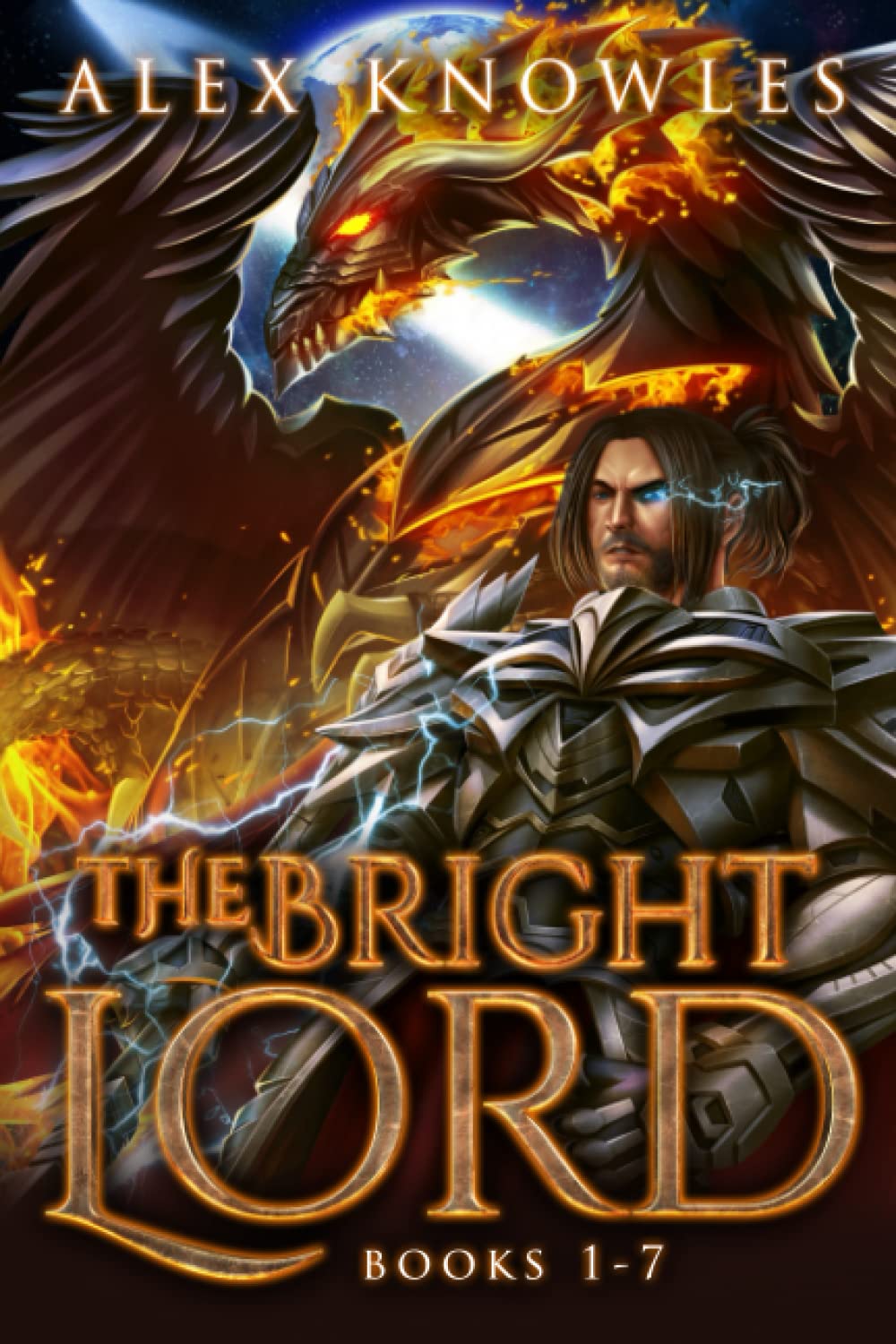 The Bright Lord: An Epic Sci Fi Litrpg: Books 1-7: Knowles, Alex ...