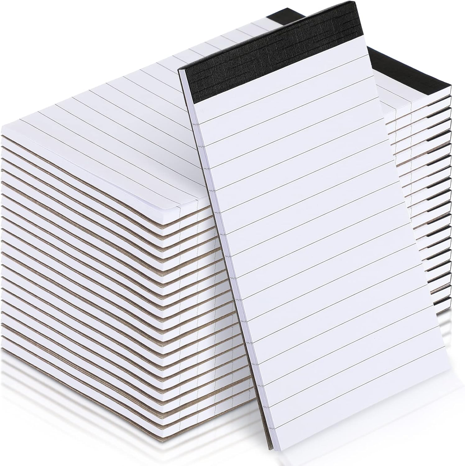Amazon.com: 50 Pack Small Notepads Refills Memo Pads 3 x 5 Inch Writing ...