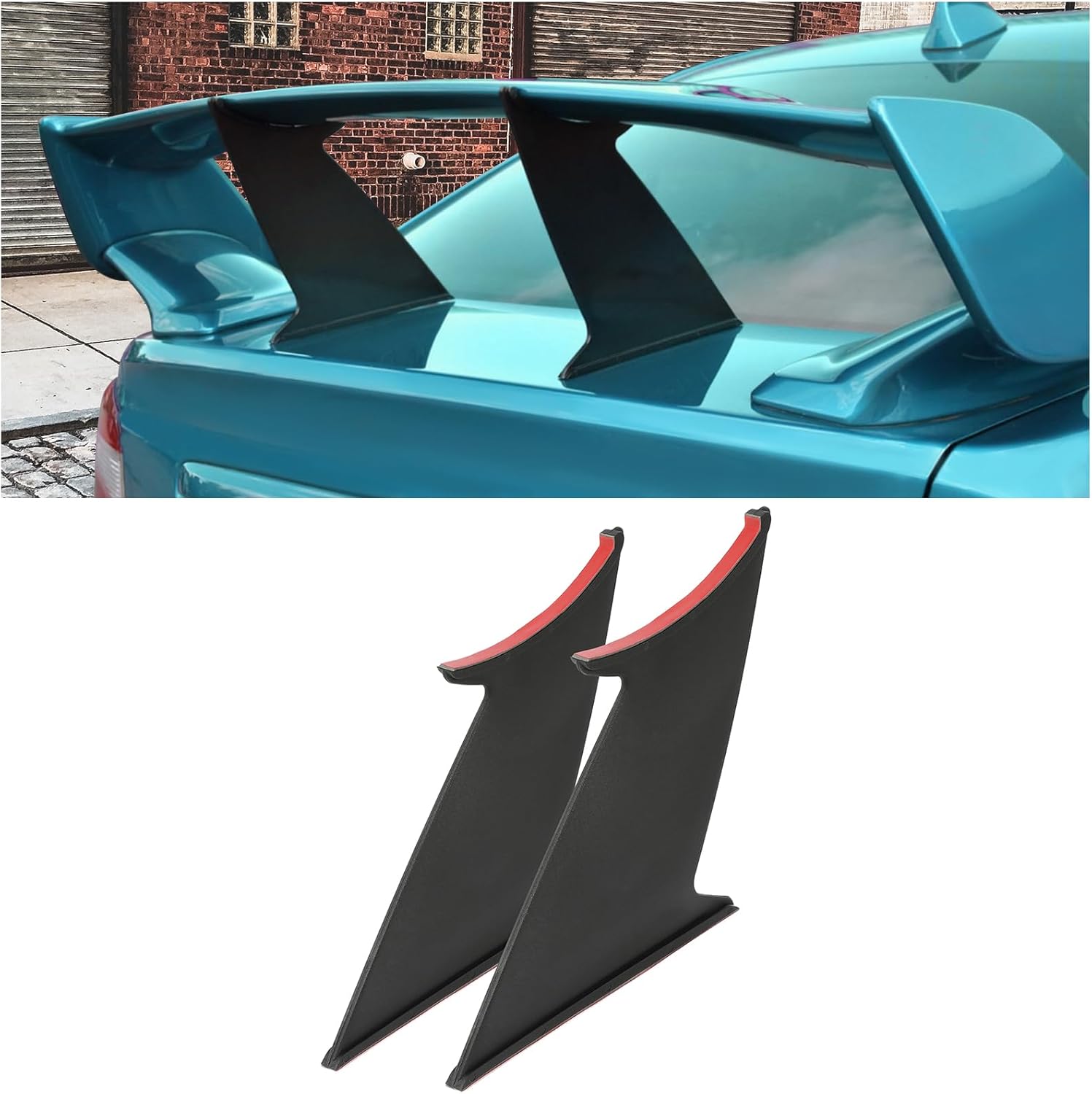 Amazon.com: HECASA Spoiler Wing Stabilizer Compatible with 2015-2021 ...