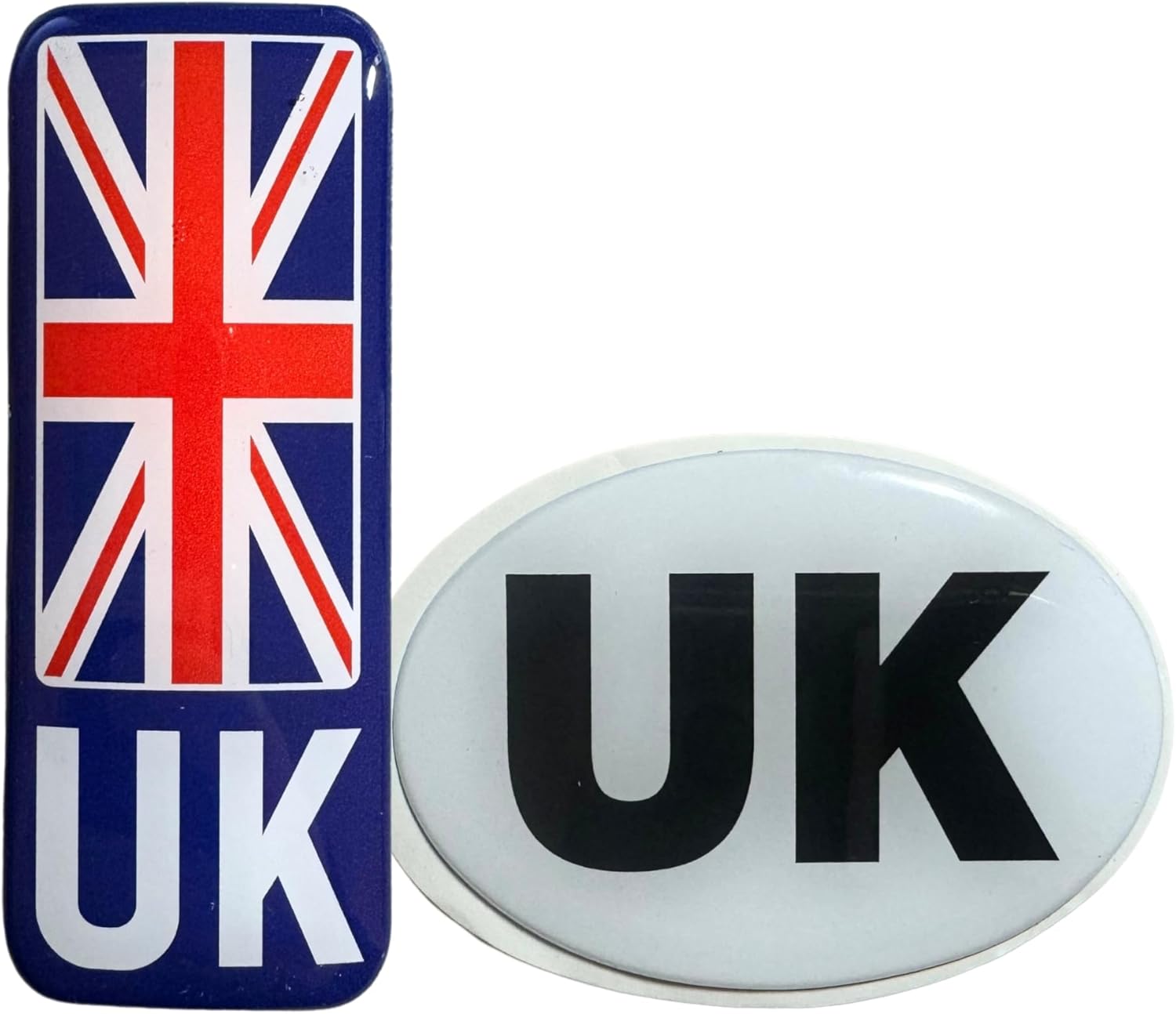 Tek Automotive UK Number Plate Stickers for Europe – Polydome Resin ...
