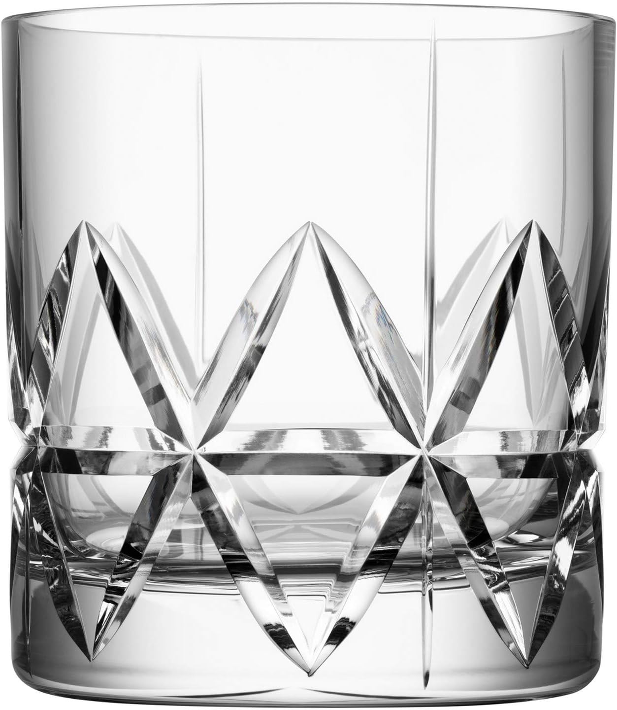 Amazon.com | Orrefors City 10.9 Ounce Double Old Fashioned Glass, Set ...