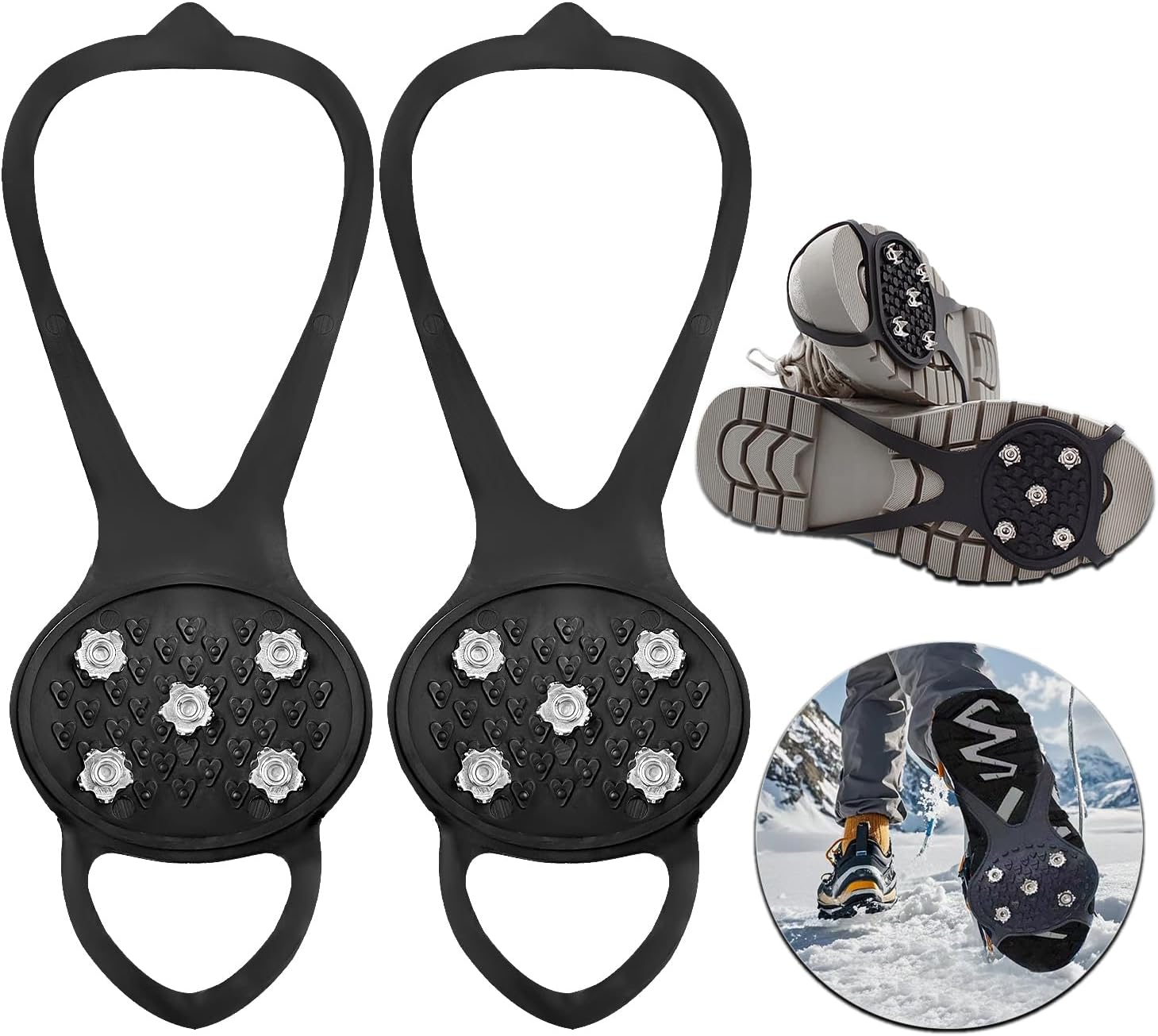 Amazon.com: Universal Non-Slip Shoe Grippers,New Universal Shoe ...