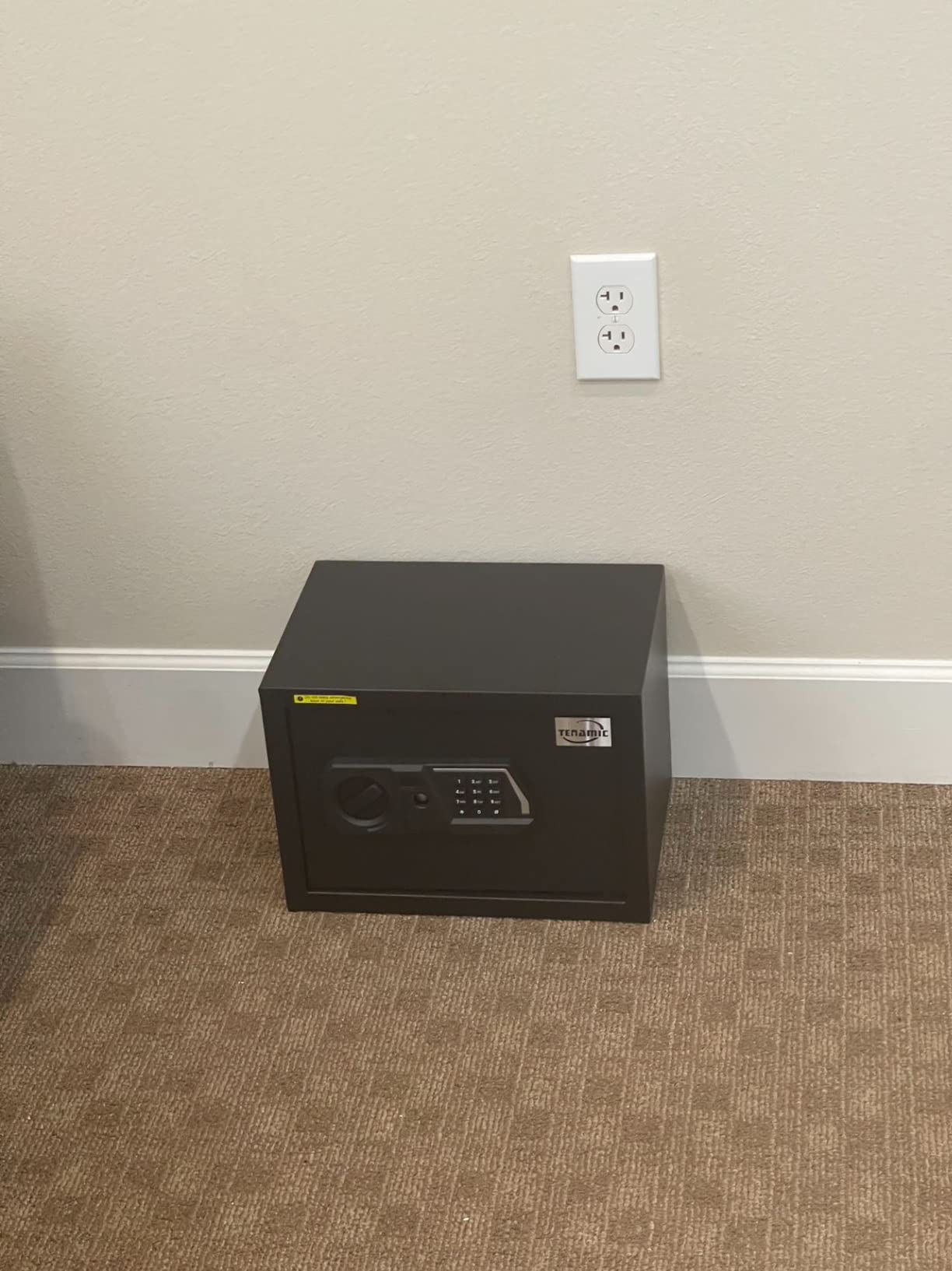 $17/mo - Finance Tenamic Safe Box 0.8 Cuft Electronic Digital Security ...
