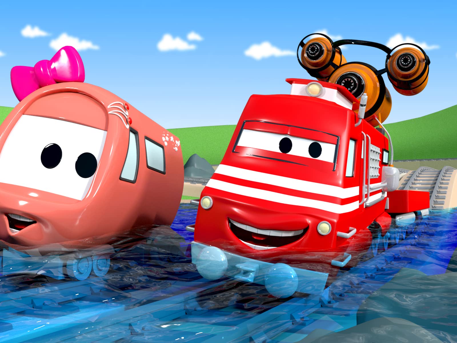 Watch Troy the Train | Prime Video