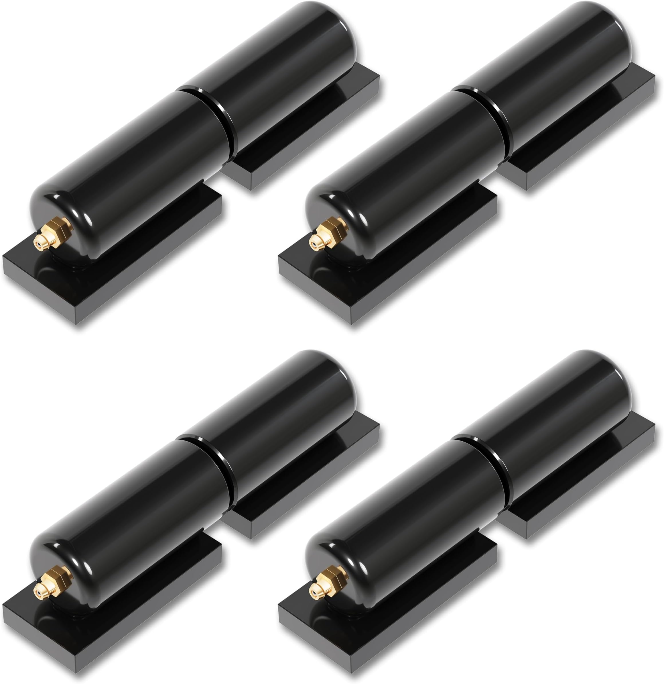 Amazon.com: JAPCHET 5 Pack 7 Inch Barrel Gate Hinge, Heavy Duty Barrel ...
