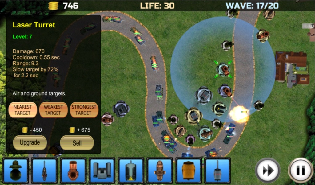 Tower Defense: Tanks - App on Amazon Appstore